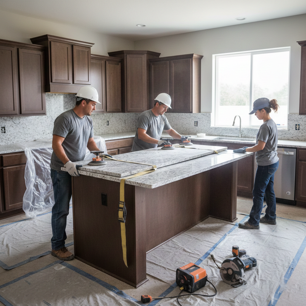Countertop Installation Process: Step-by-Step Expert Guide